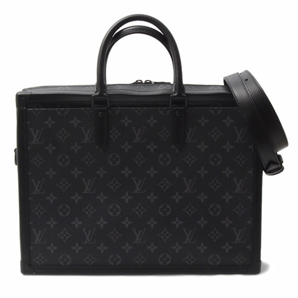 Louis Vuitton | Bags | Louis Vuitton Monogram Eclipse Soft Trunk ...